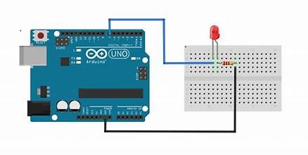 Arduino LED Blink Project Explained (Step-by-Step + Code) - arduinocraft